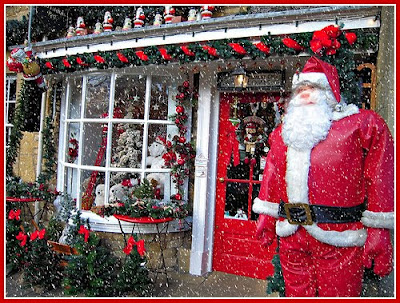 Cotswolds Travel: Christmastime in The Cotswolds