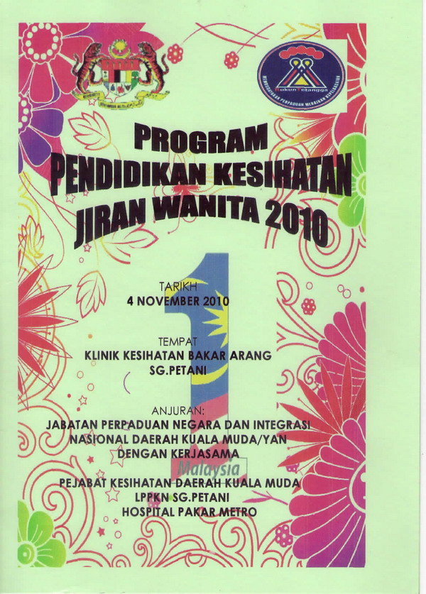 Panel Penasihat Klinik Kesihatan Bakar Arang: Program Pendidikan ...