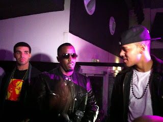 Love-Work-Play-Success: J-Cole, P. Diddy and Drake in Paris.. now thats ...