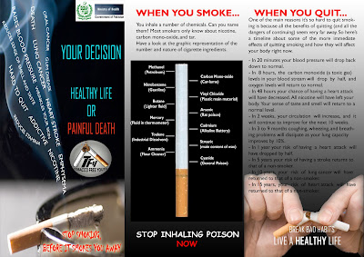 Tobacco Free Youth: New Anti smoking ads for print media.