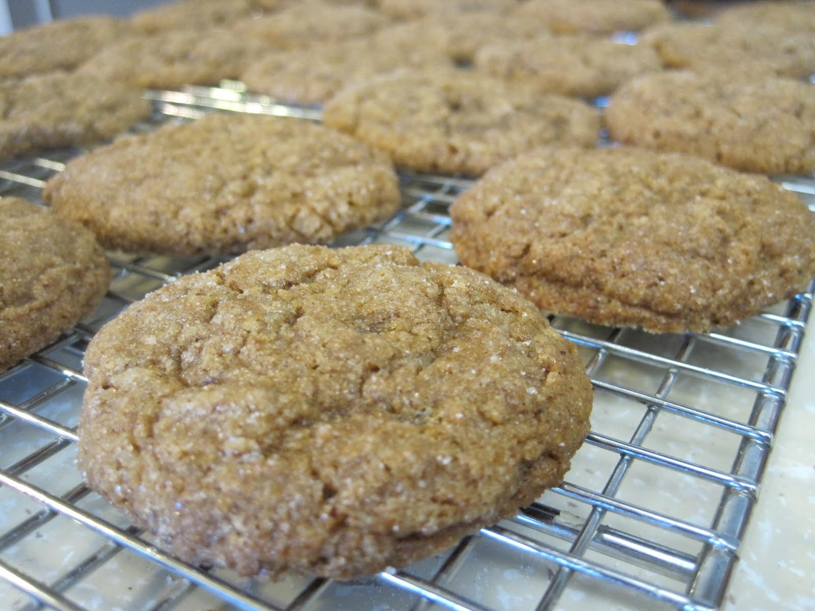 Bicoastal Chefs: Charming Molasses Chews