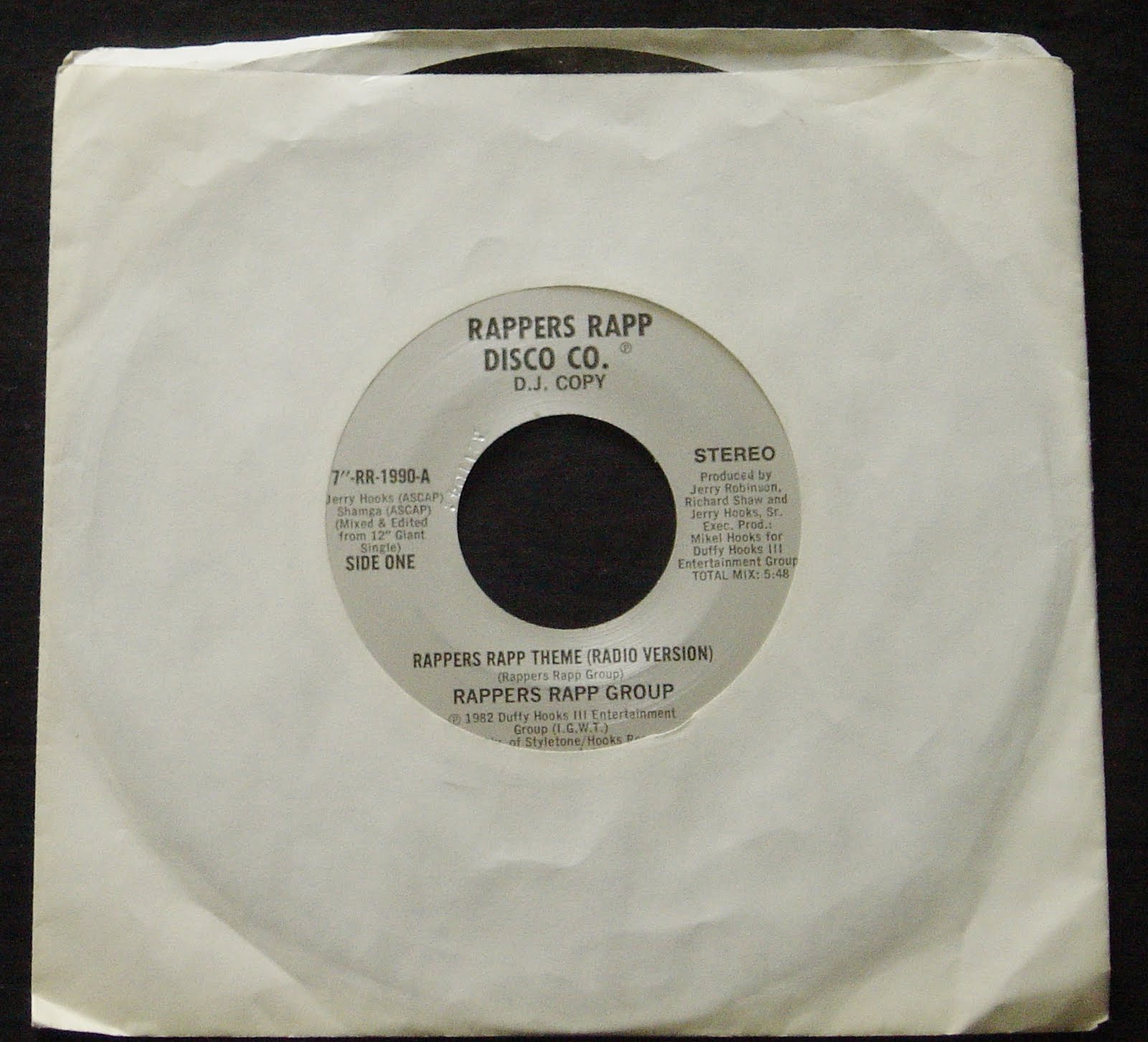 DAILY DIGGERS: Record Karma