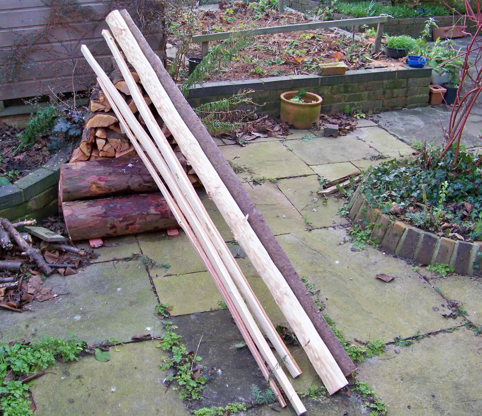 Bowyer's Diary: Yew Staves