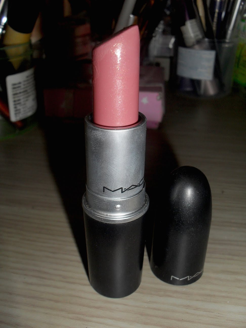 Trang Miu: Mac frost lipstick - Angel review
