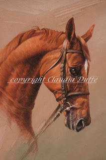 CLAUDIA DUFFE PAINTINGS: OR JACK et Christophe Pieux