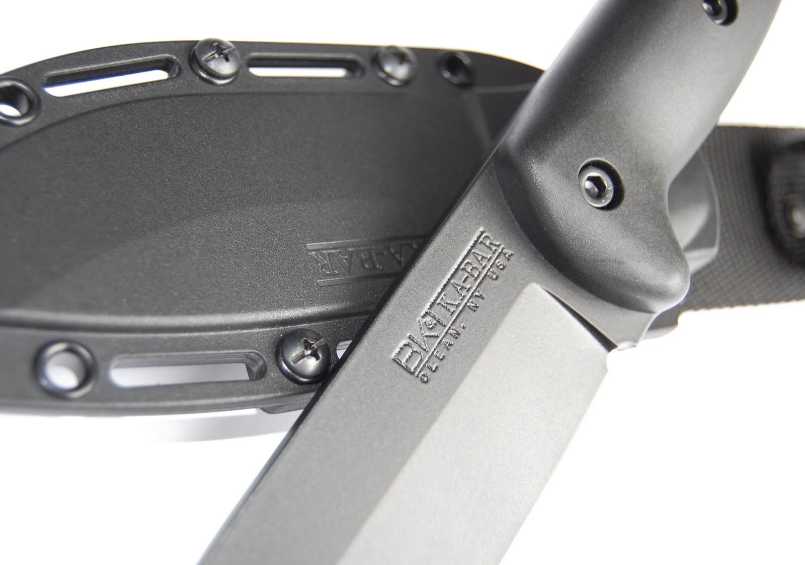 El Acero Mío: Ka-Bar Becker BK2 Companion