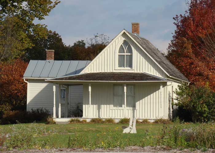 Kitchen and Residential Design: American Gothic explained and renovated