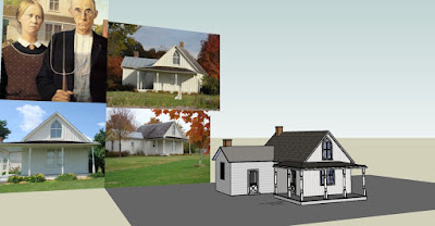 Kitchen and Residential Design: American Gothic explained and renovated