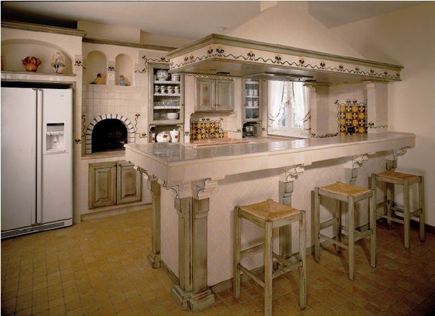Kitchen and Residential Design: Is this Italian style?