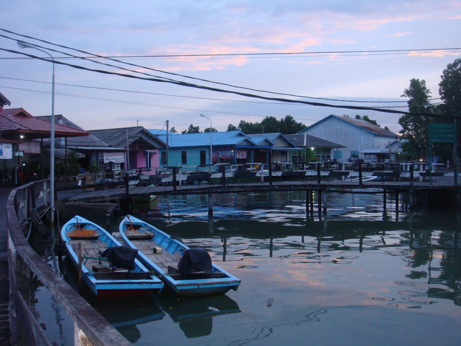 Wisata Di Atas Air "Bontang Kuala" | Bontang Kuala