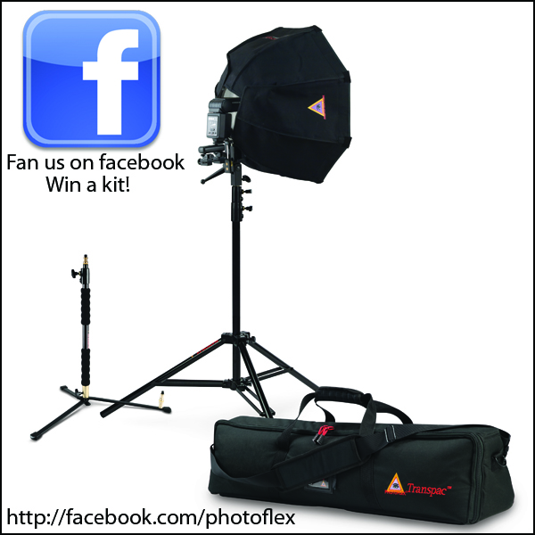 Win a Photoflex Octodome nxt: extra small location kit – Photoflex