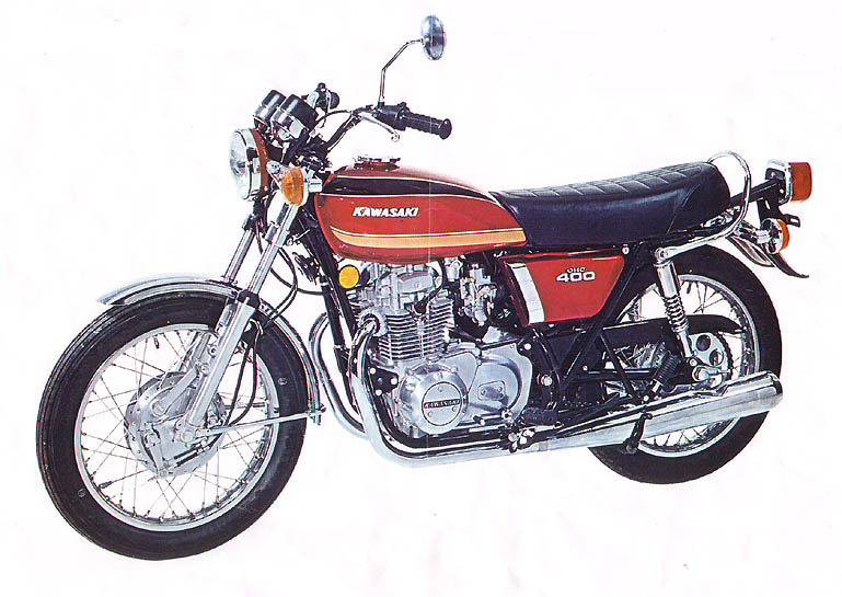 kawasaki kz400