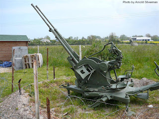 Military History Of the 20th Century: Twin 20MM AA gun