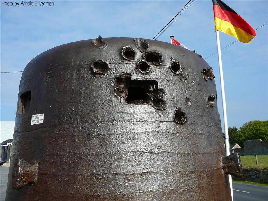 Military History Of the 20th Century: German Metal Bell bunker with ...