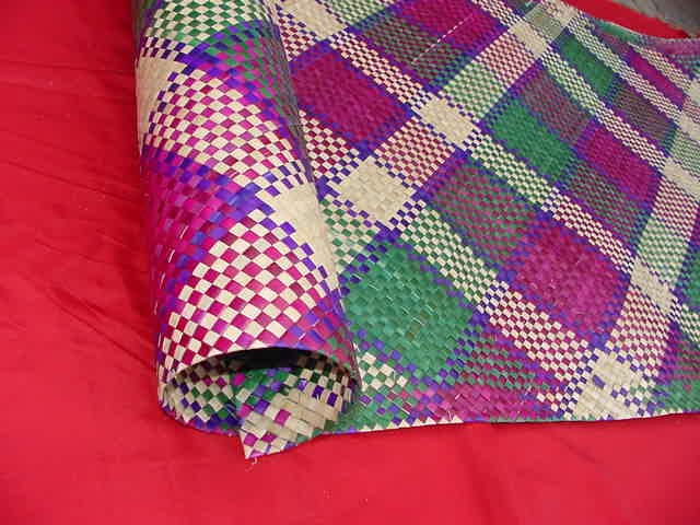 Kesenian dan Kebudayaan Malaysia: Anyaman Tikar Mengkuang