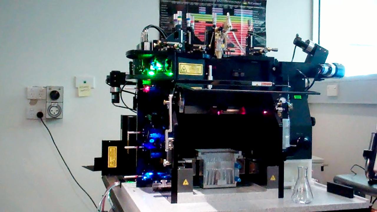 Garvan Flow Cytometry (garvanflow): Day 2 - BD Influx™ Installation