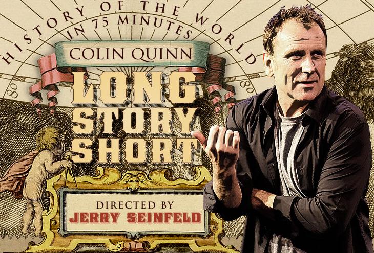 Steve On Broadway (SOB): Colin Quinn: Long Story Short (The SOB Review)