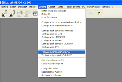 Notas de automatización: Comunicación Profibus entre un atornillador ...