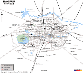 NAGPUR DISTRICT MAP | NAGPUR MAP | Nagpur Maharashtra MAP | NAGPUR CITY ...