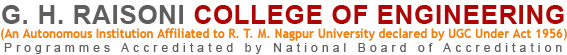 G.H. Raisoni College | Ankush Shikshan Sanstha's G.H.Raisoni College of ...