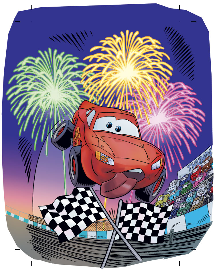 Allen Gladfelter: Comics and Art: My First Cars Cover!