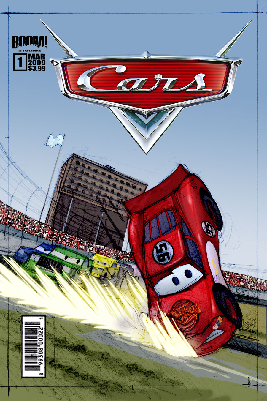 Allen Gladfelter: Comics and Art