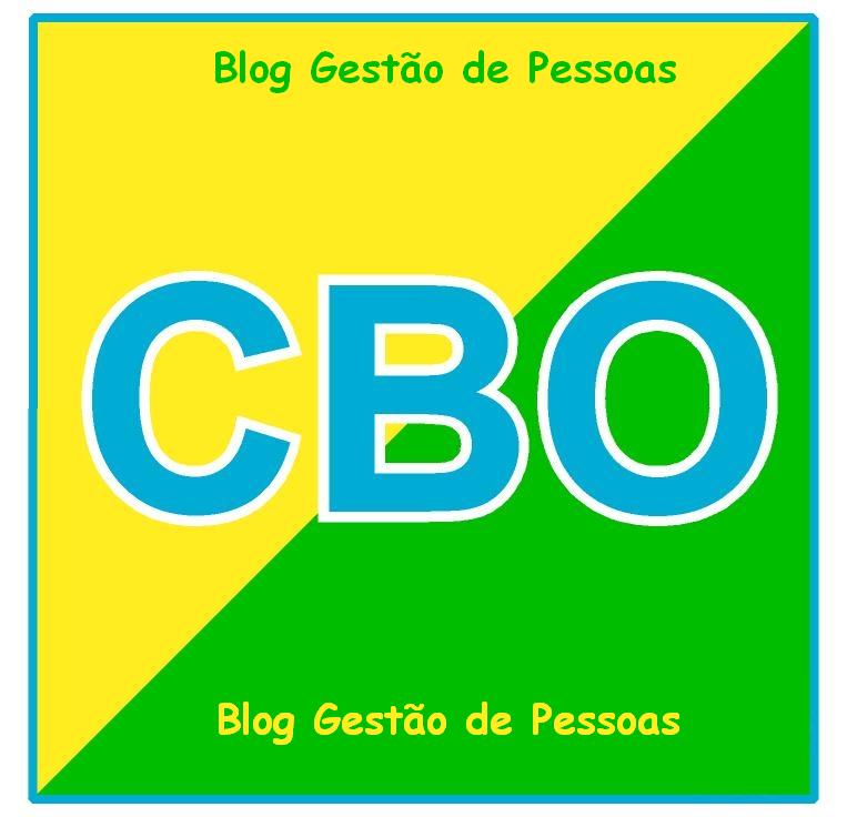 CBO - Classificação Brasileira de Ocupação