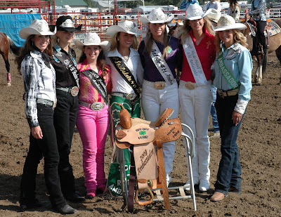 Miss Rodeo South Dakota 2009: State 4-H Rodeo Finals