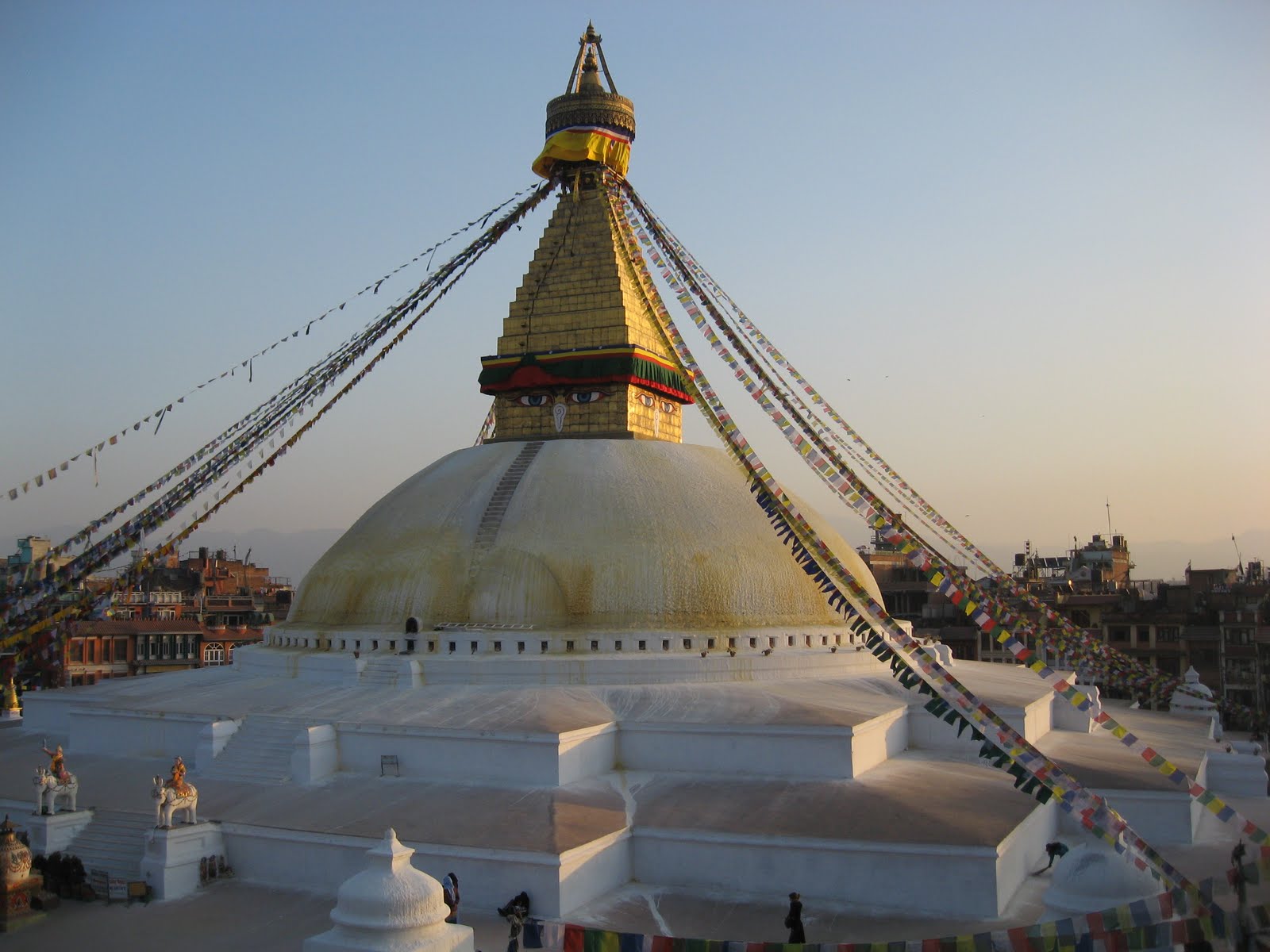 Travel Info To Nepal: Boudha Stupa