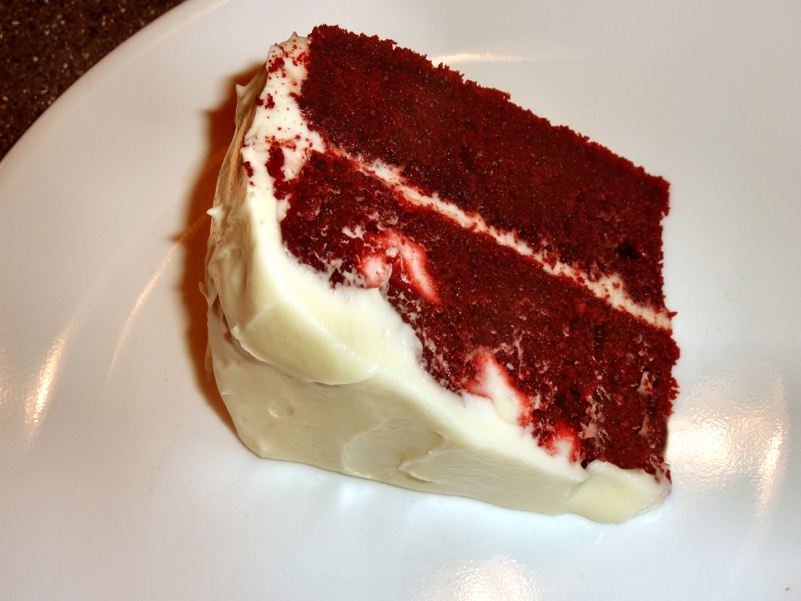 Red-Bottom Cake ~ Whimsical Cookery