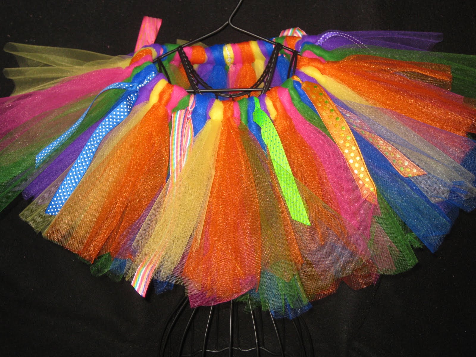 Princess Hair Bows by Shannon: What can your tutu be?