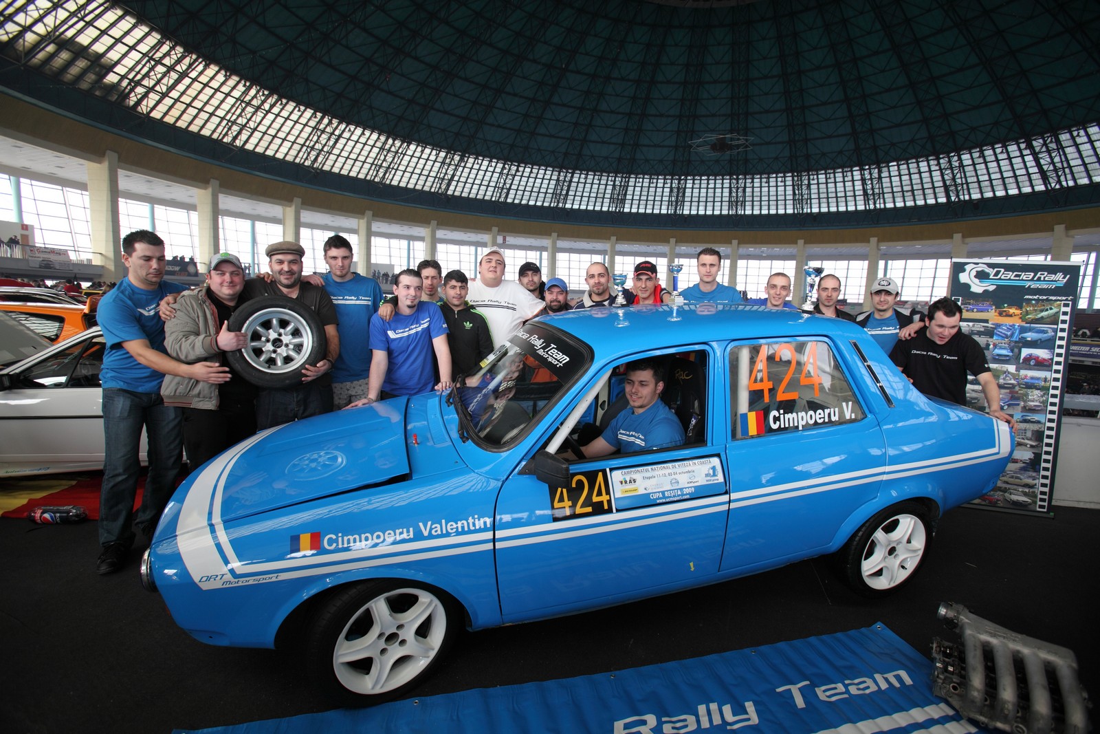 bloganul: Dacia Rally Team