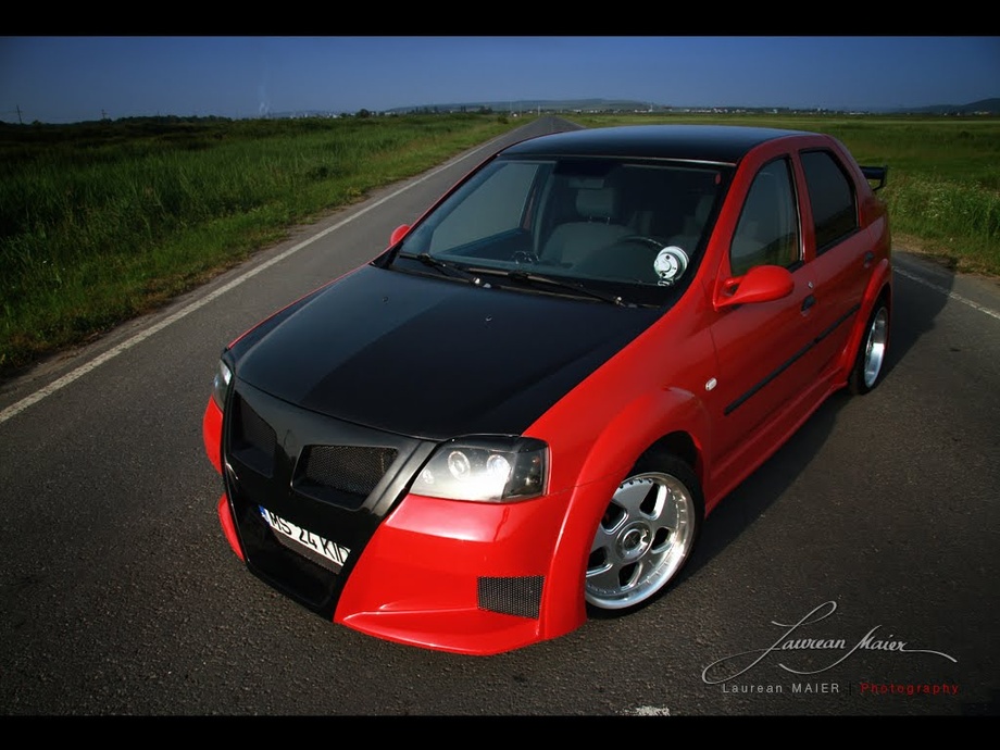 bloganul: The Kid Project - Tuning Dacia Logan