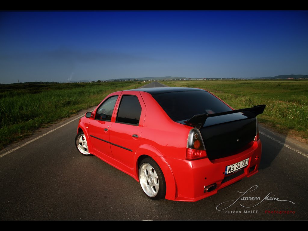 bloganul: The Kid Project - Tuning Dacia Logan