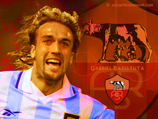 Football Wallpapers: Gabriel Batistuta Wallpaper