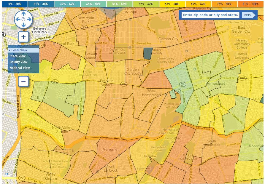Analog/Digital: 2010 Census: now with interactive map