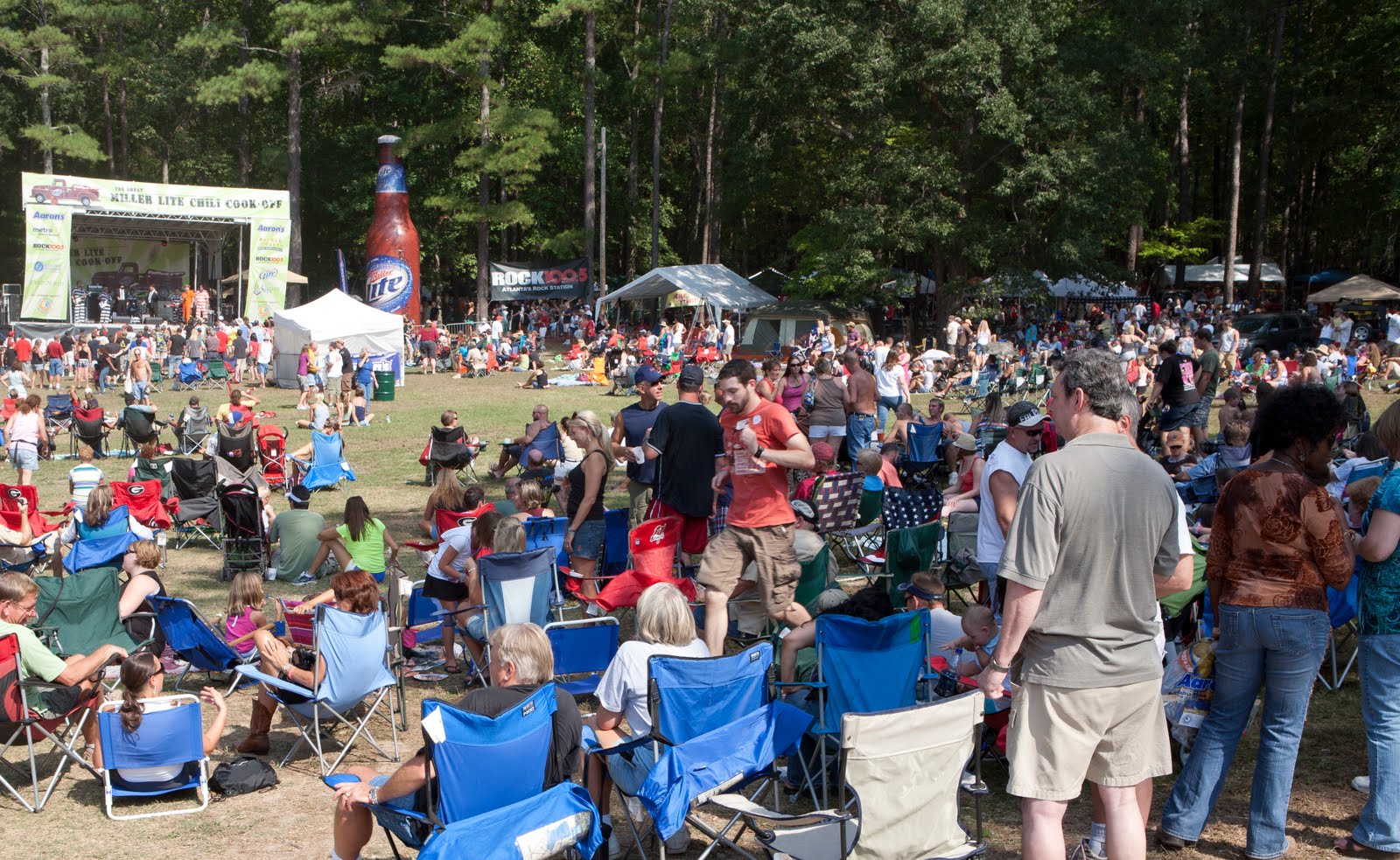 CatMax Photography: Great Miller Lite Chili Cook-Off