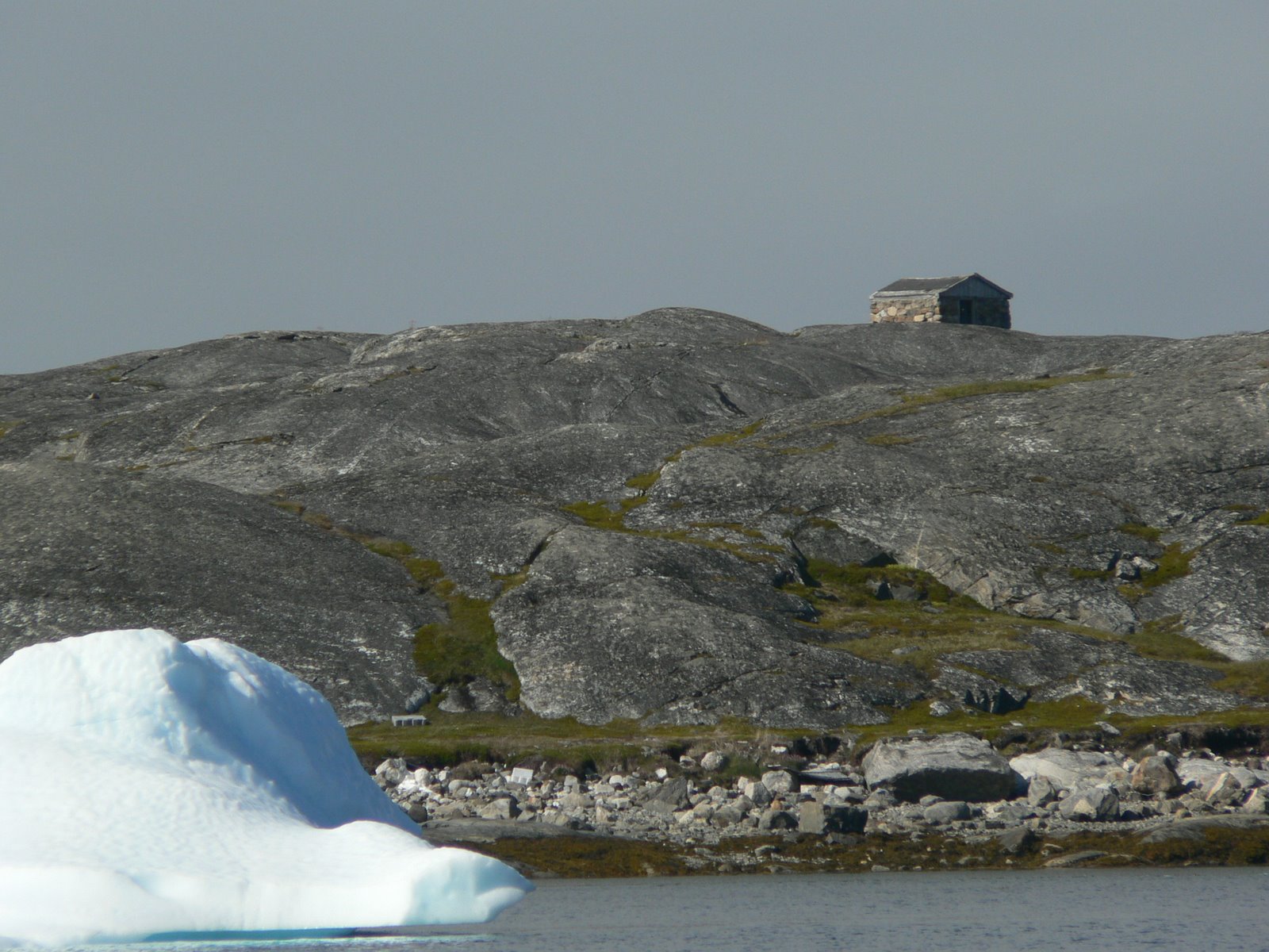 TRAVELING WITH MARGARET: Approaching Nanortalik, Greenland
