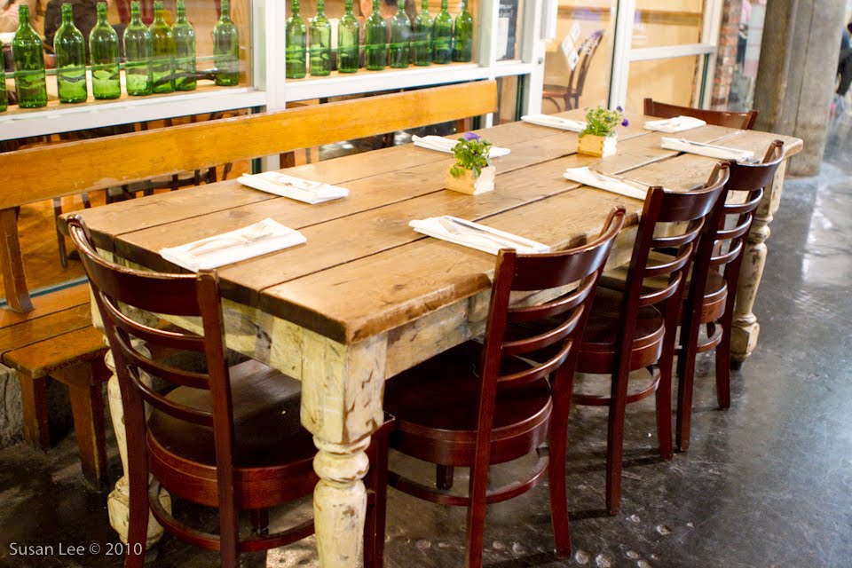 simplyMEinNYC: The Green Table Food Review - Chelsea Market, New York