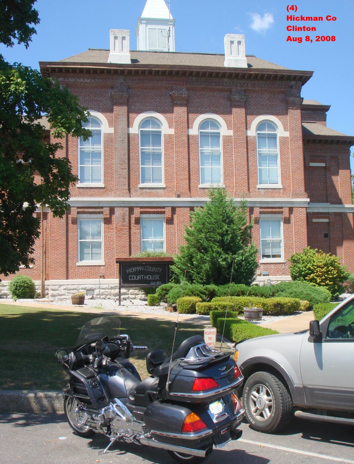 Mike's Touring Journal: Ky County Courthouse Tour (1)