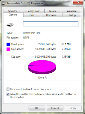 Your Tip Jar: Tip #8: Is your hard disk FAT or NTFS?