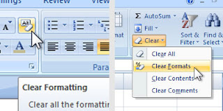 Your Tip Jar: Tip #25 [Word, Excel]: Undo and clear formatting styles