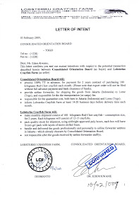 Yuk Lihat 8+ Contoh Loi Kerjasama - Format Surat Dinas Yang Benar