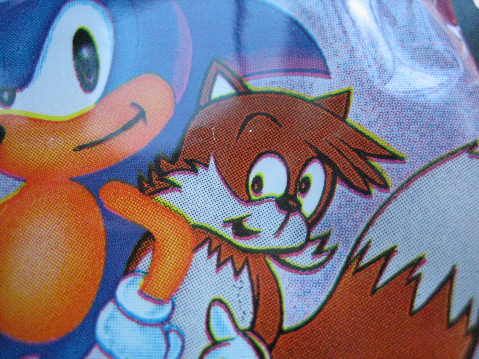 Sega Memories: Sonic Topps Trading Cards: The Best and the Weirdest ...