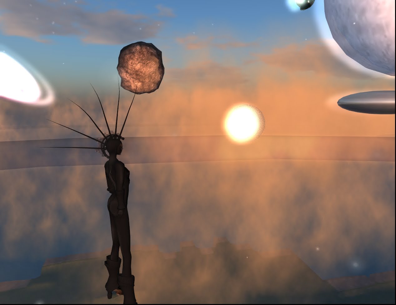 Honour's Post Menopausal View: Indulging in Second Life alpha.tribe Skins