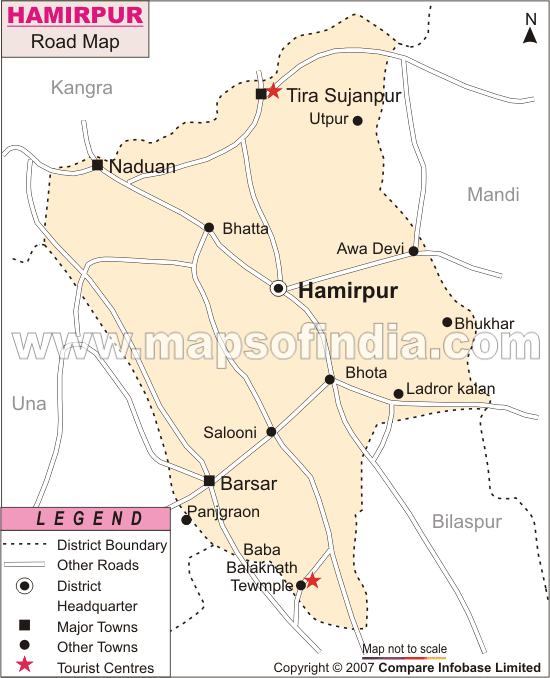 Hamirpur -Hamirpur is a district headquarters of Hamirpur district ...
