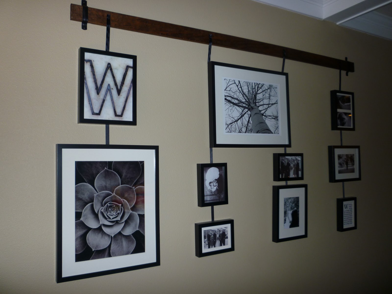 Wilsons and Pugs: Studio Wall Easel