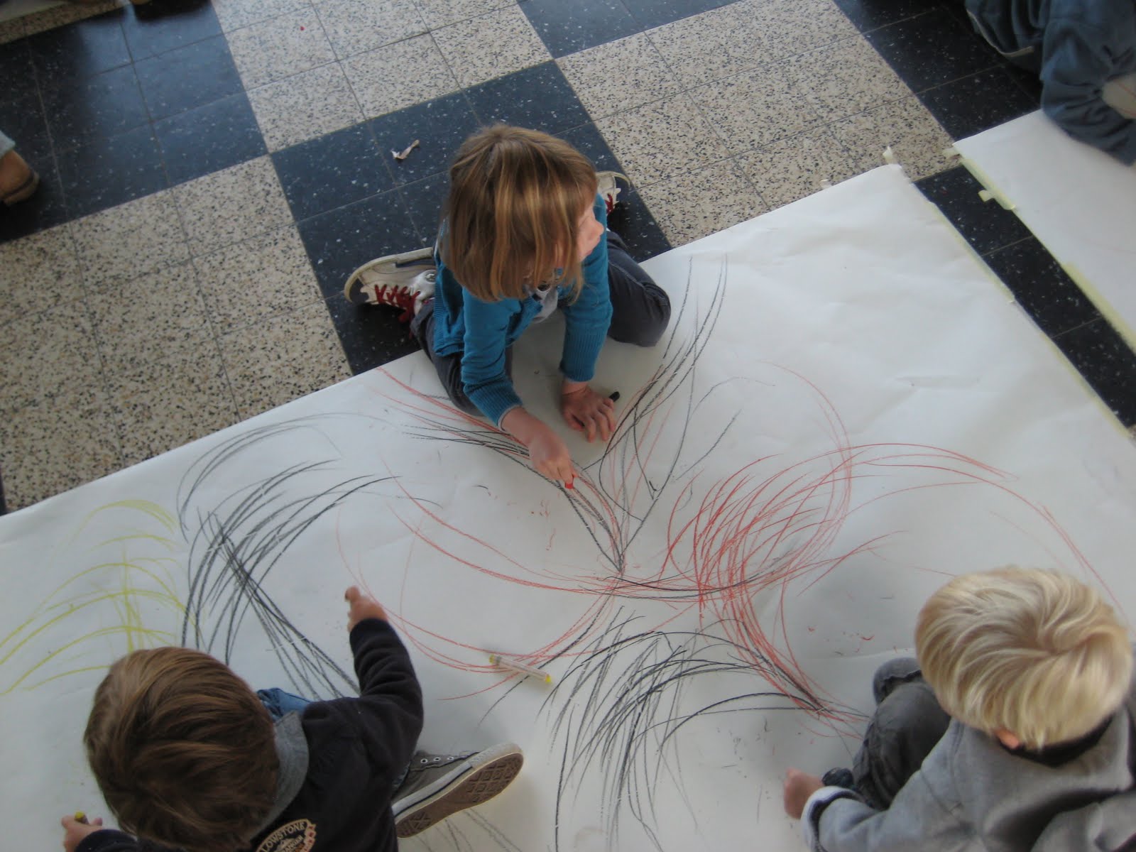 De Fladders: schrijfdans