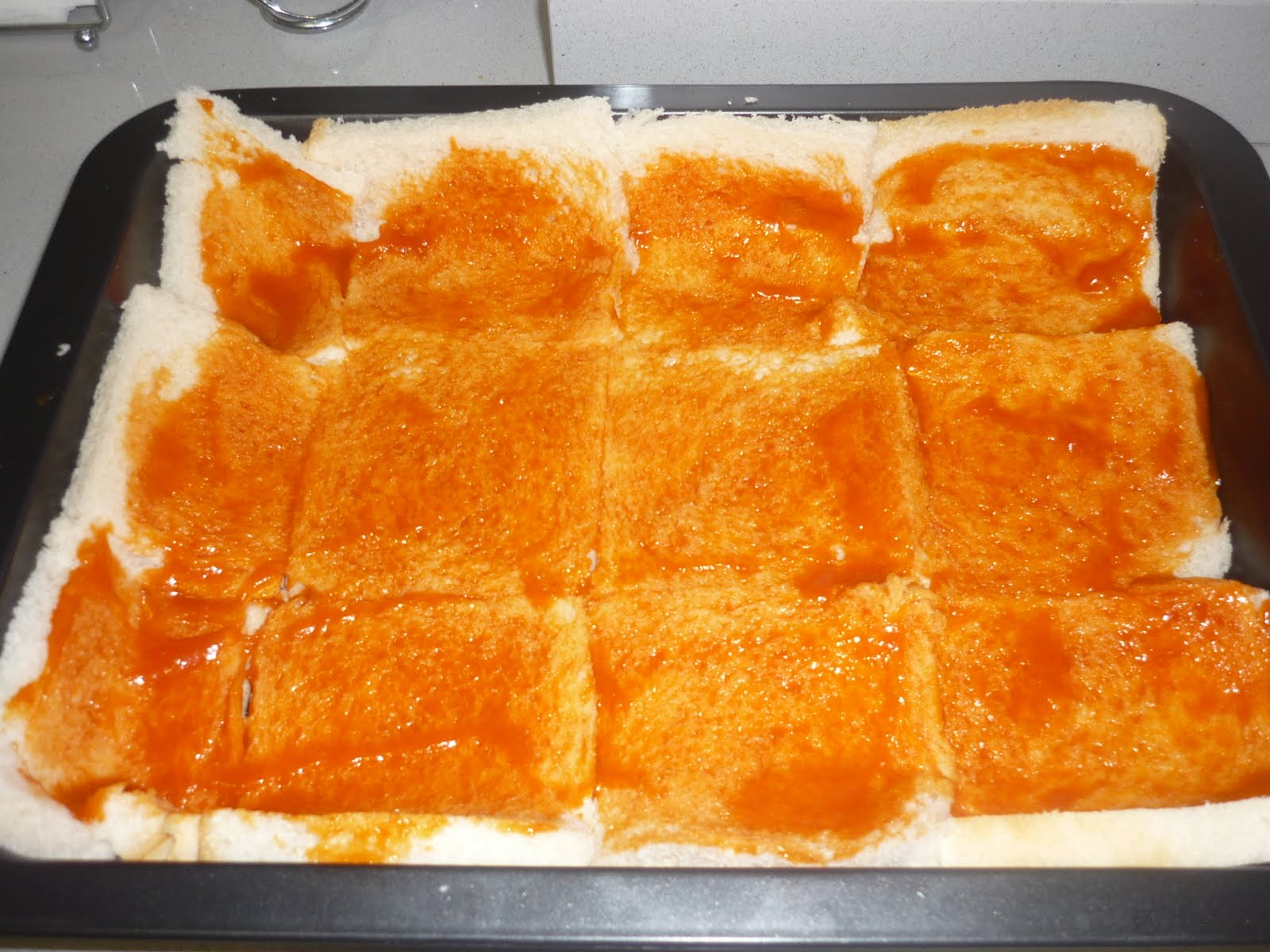 COCINA CON.... ....RAQUEL: PASTEL PAN BIMBO