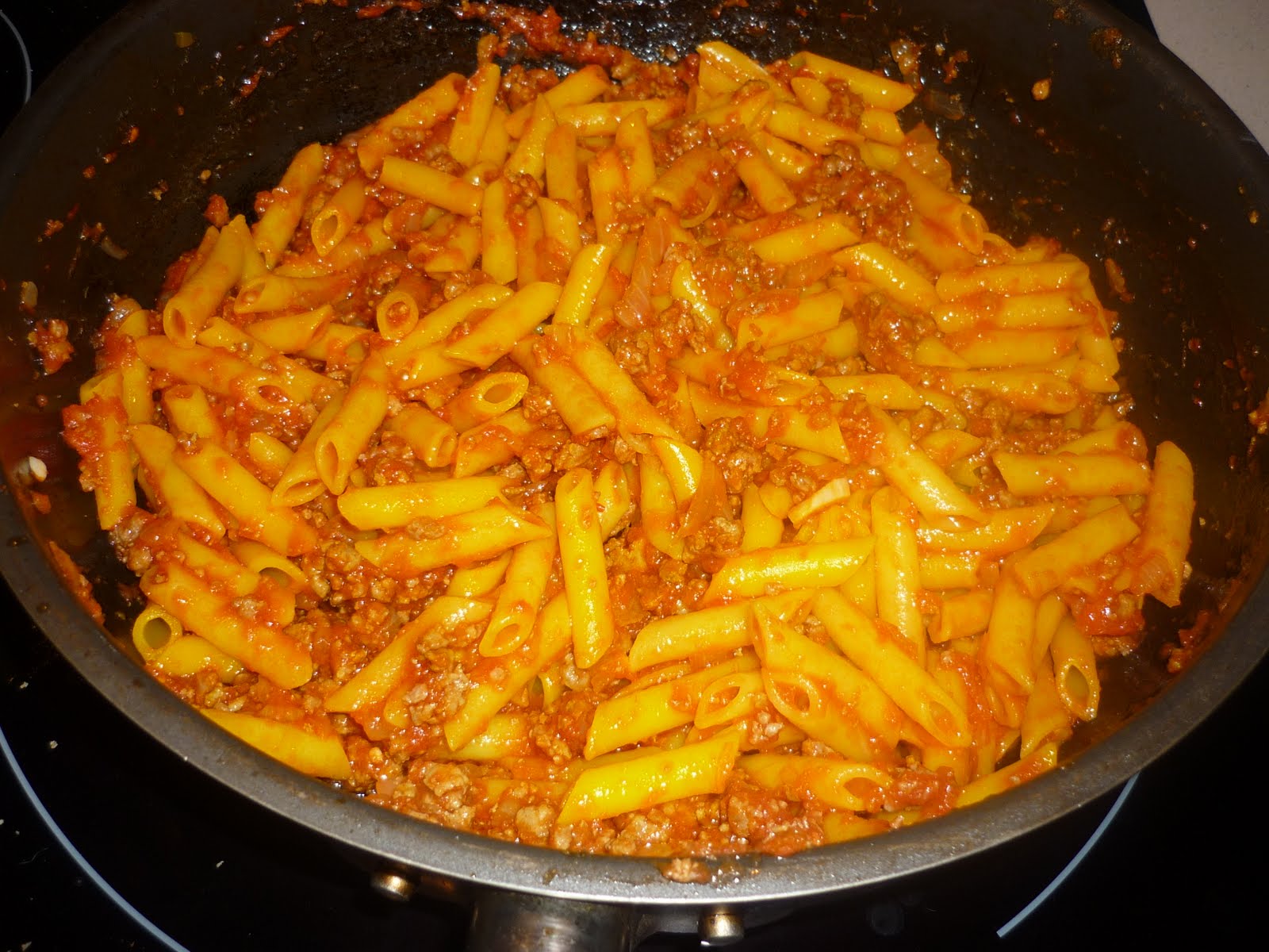 COCINA CON.... ....RAQUEL: MACARRONES